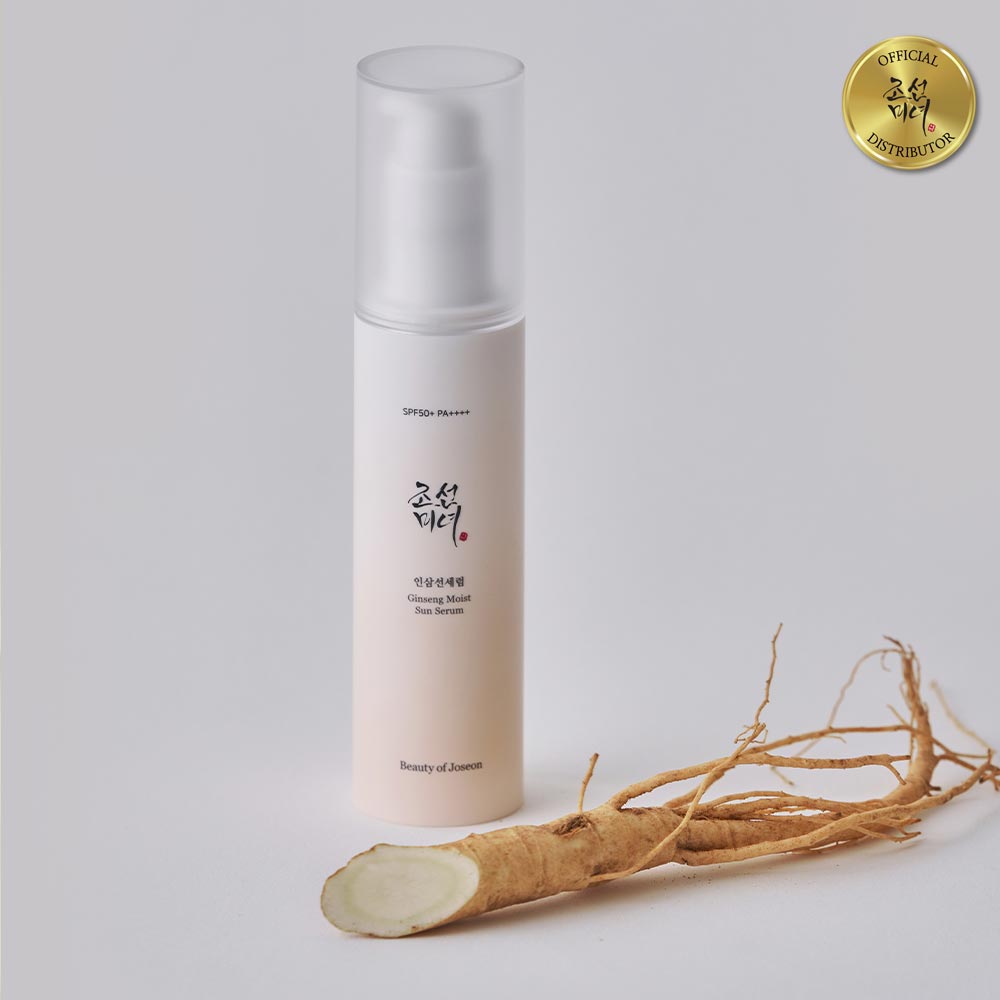 Beauty of Joseon - Ginseng Moist Sun Serum 50ml – K-BEAUTY STYLE